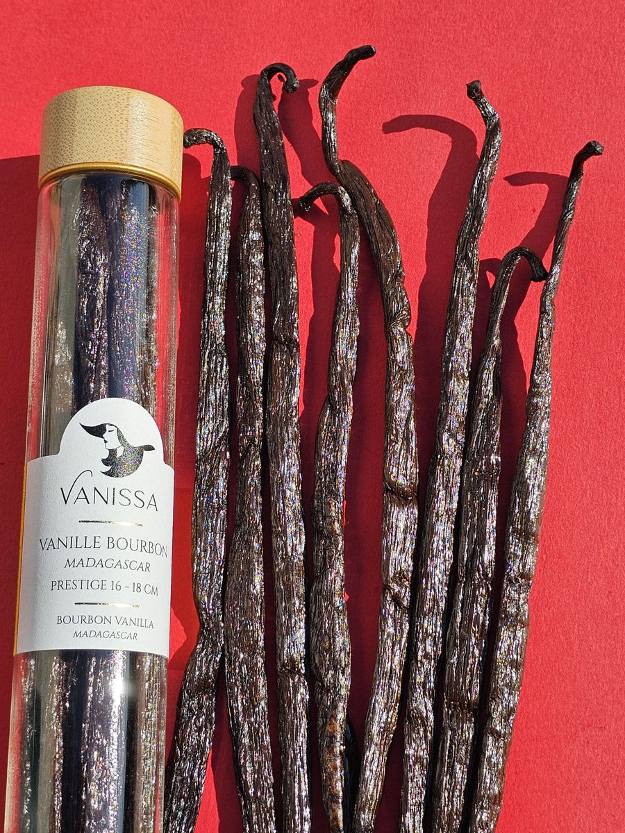 Gousses de Vanille Bourbon Gourmet - Madagascar | Vanissa